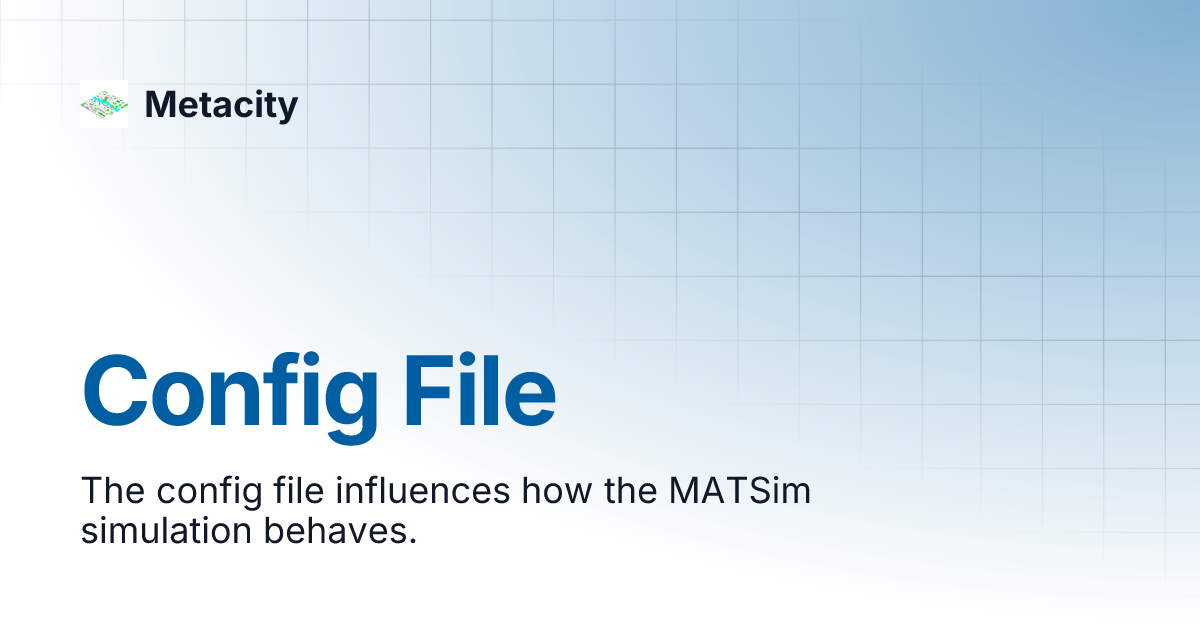 Config File | Metacity